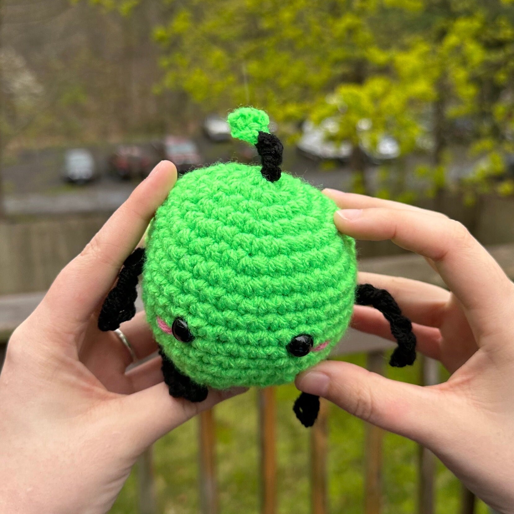 Crochet Stardew Valley Junimo Plushie - Etsy
