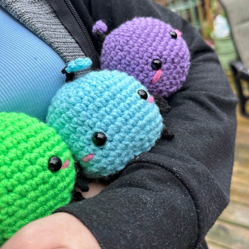Crochet Stardew Valley Junimo Plushie - Etsy
