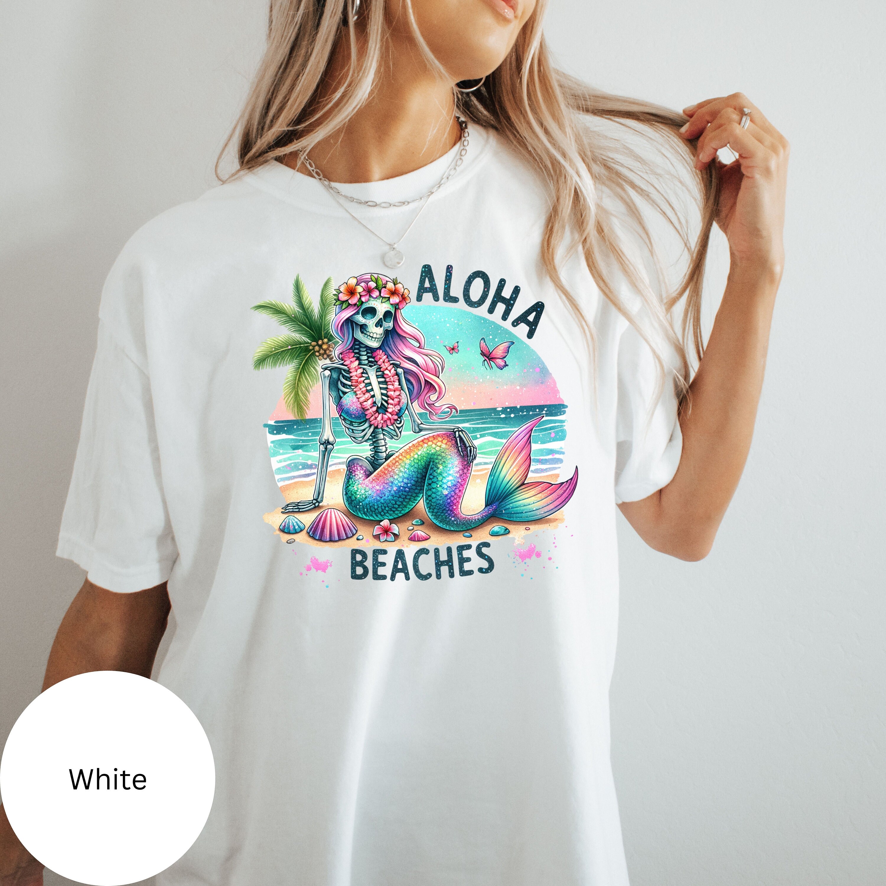 Aloha Beaches, Humor Shirt, Hot Girl Shirt, Mental Health, Women's ...