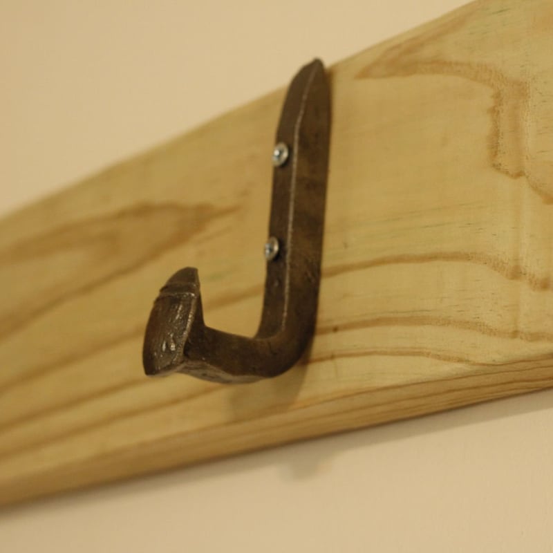 Railroad Spike Hooks - Etsy