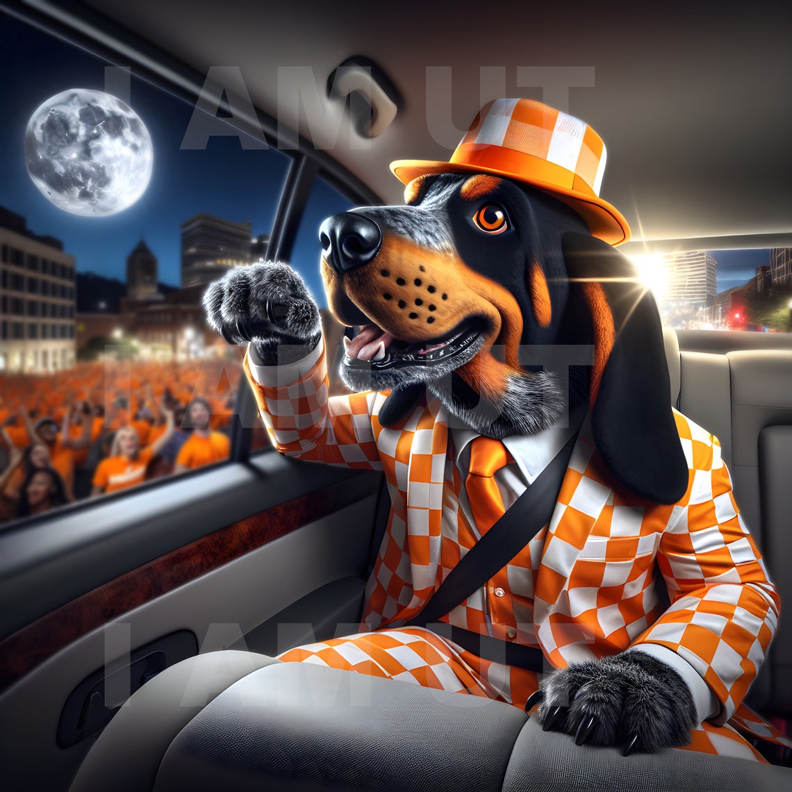University of Tennessee, Smoky the Dog, UT, Orange and White, Tennessee ...