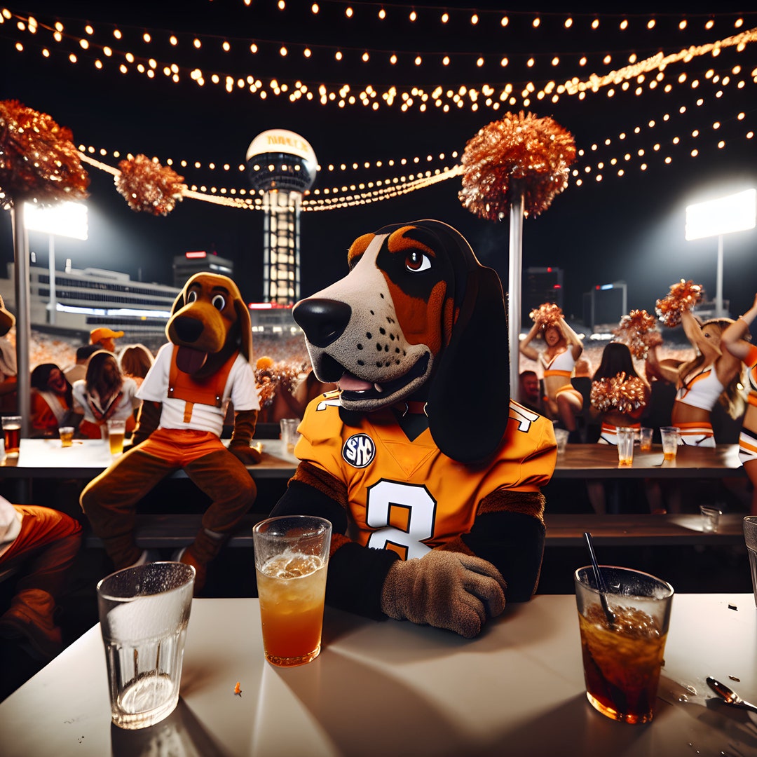 University of Tennessee, Smoky the Dog, UT, Orange and White, Tennessee ...