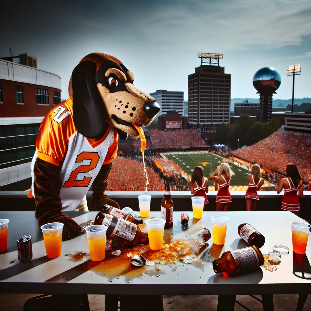 University of Tennessee, Smoky the Dog, UT, Orange and White, Tennessee ...