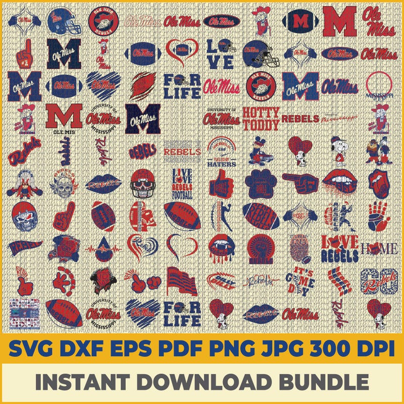 Red Rebels File - Etsy