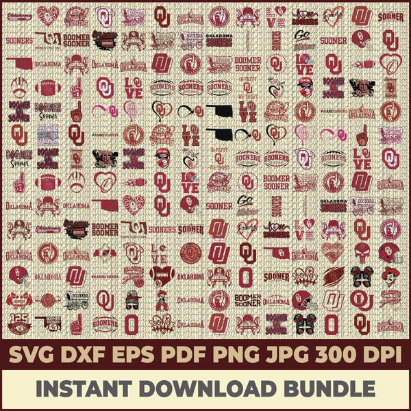 Oklahoma Ou Sooners Shirt - Etsy