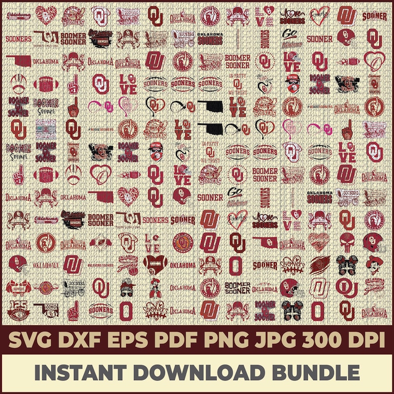 Oklahoma Ou Sooners Shirt - Etsy