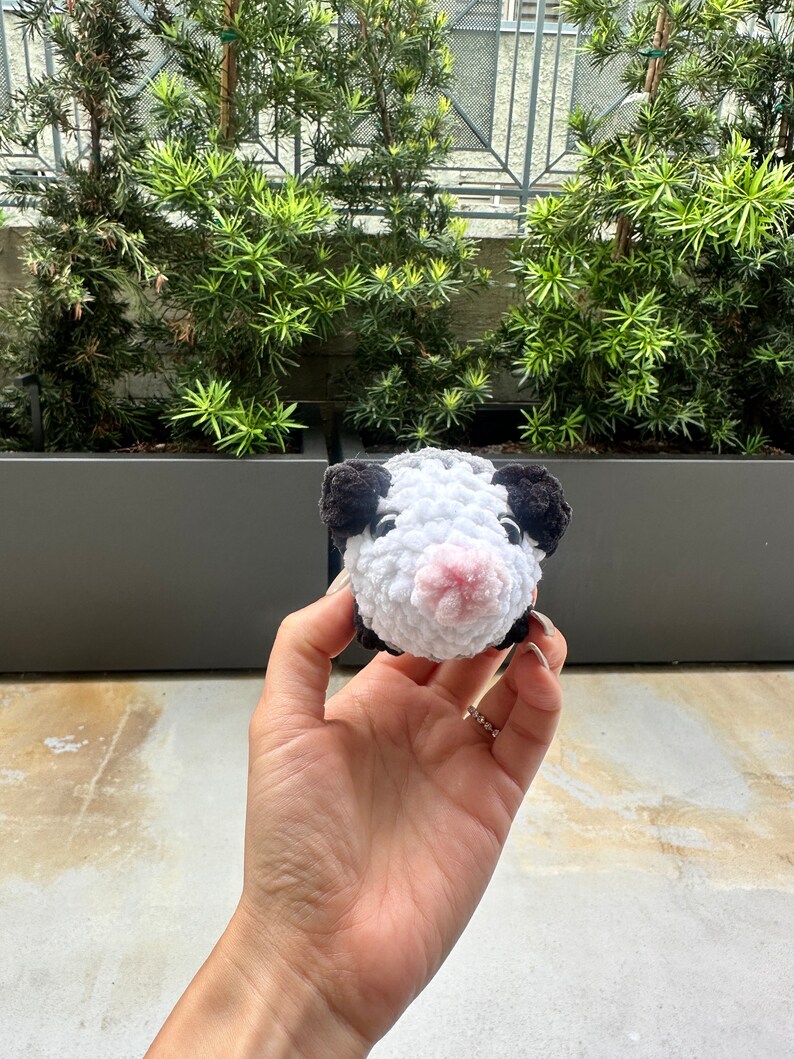 Mini Possum/opossum Crochet Amigurumi | Handmade Plushie | Stuffed ...