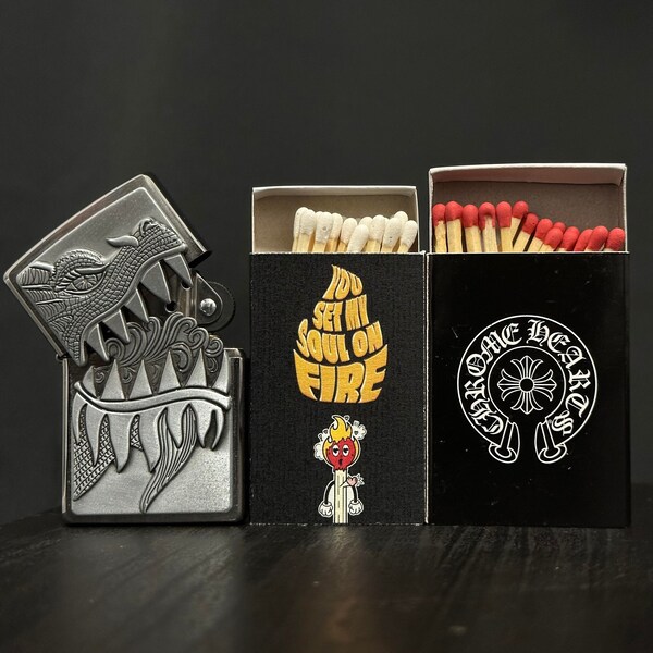 Matchbox Sticker - Etsy