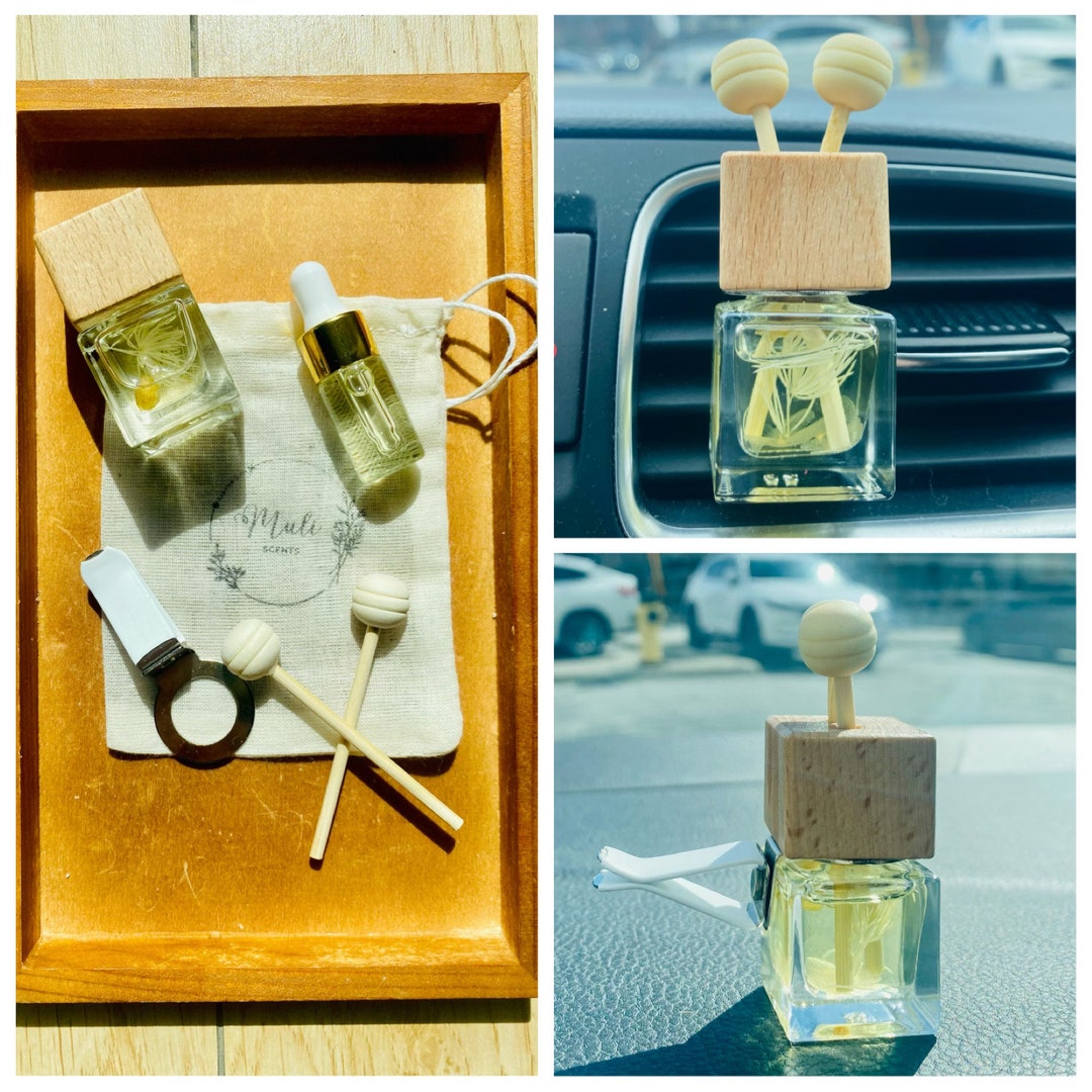 Aromatherapy Refresher: Car Diffuser Set With Refill Bottle, Mother's ...