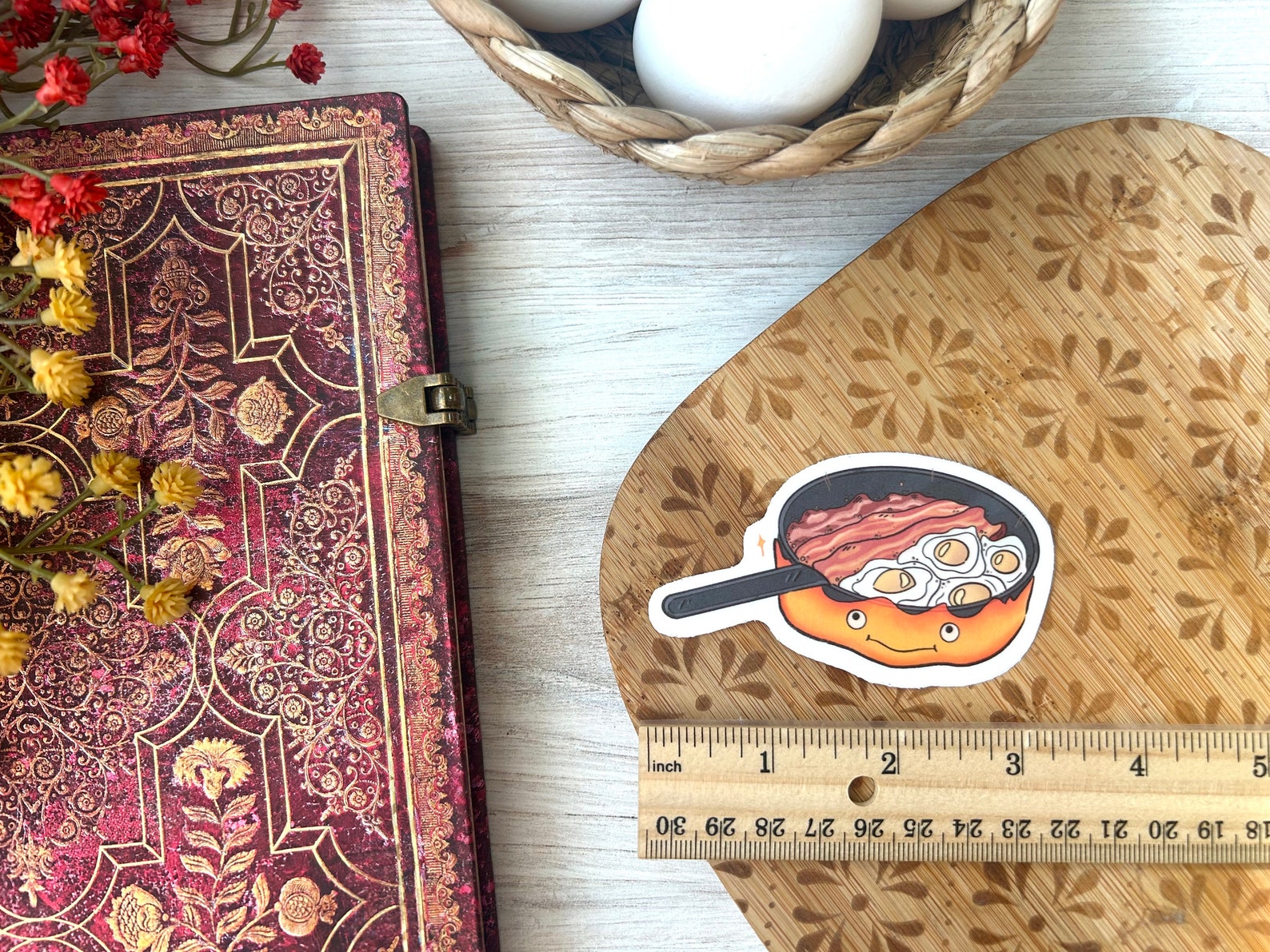 Calcifer Fire Demon Howl’s Moving Castle Studio Ghibli Waterproof ...