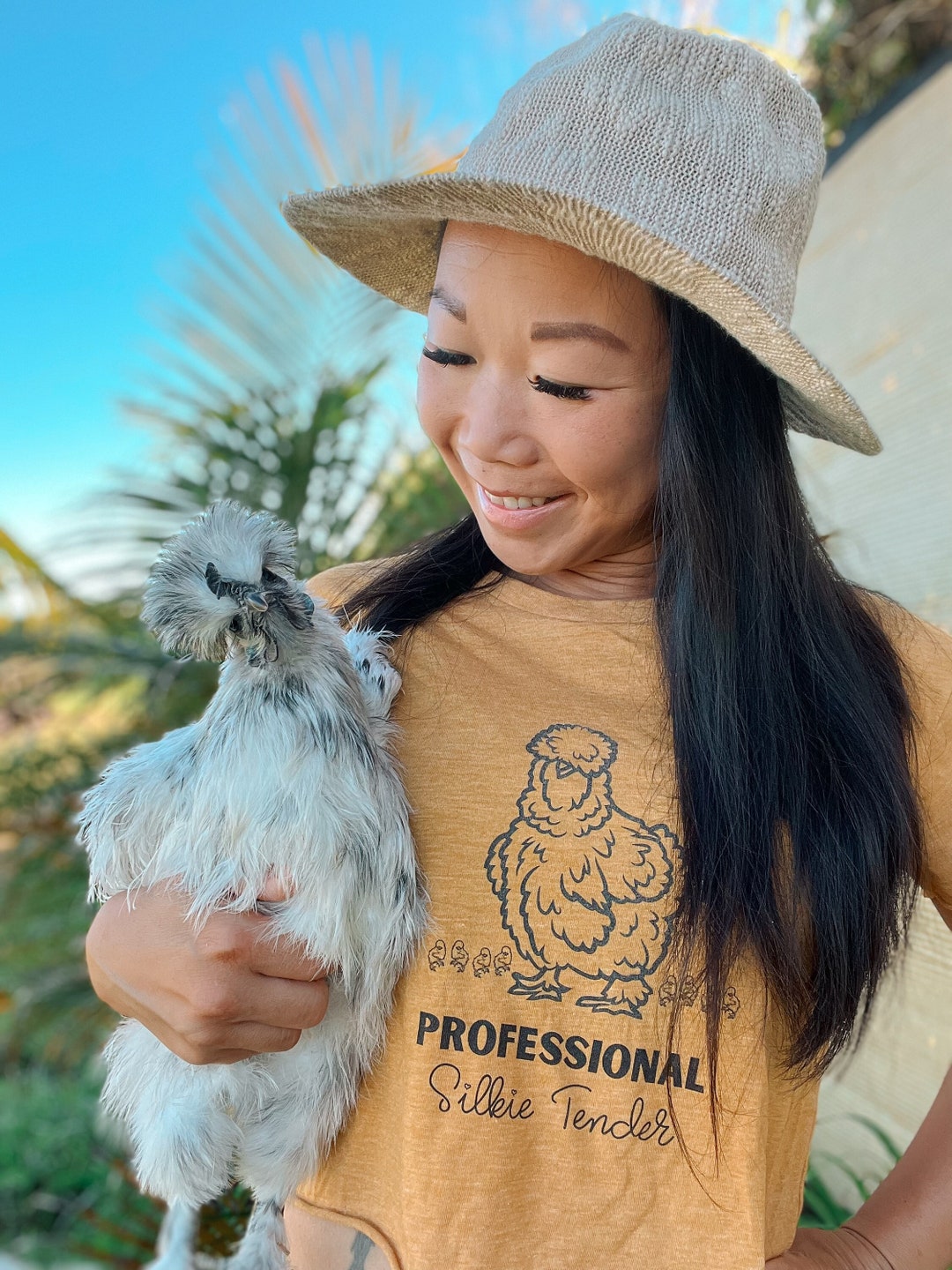 Chicken Crop Top - Professional Silkie Chicken Tender - Etsy