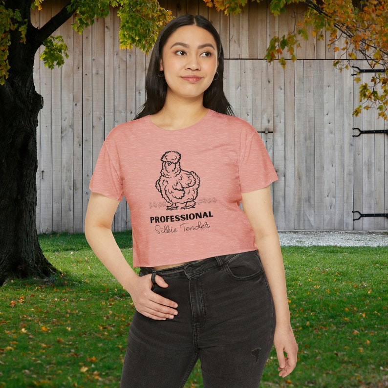 Chicken Crop Top - Professional Silkie Chicken Tender - Etsy