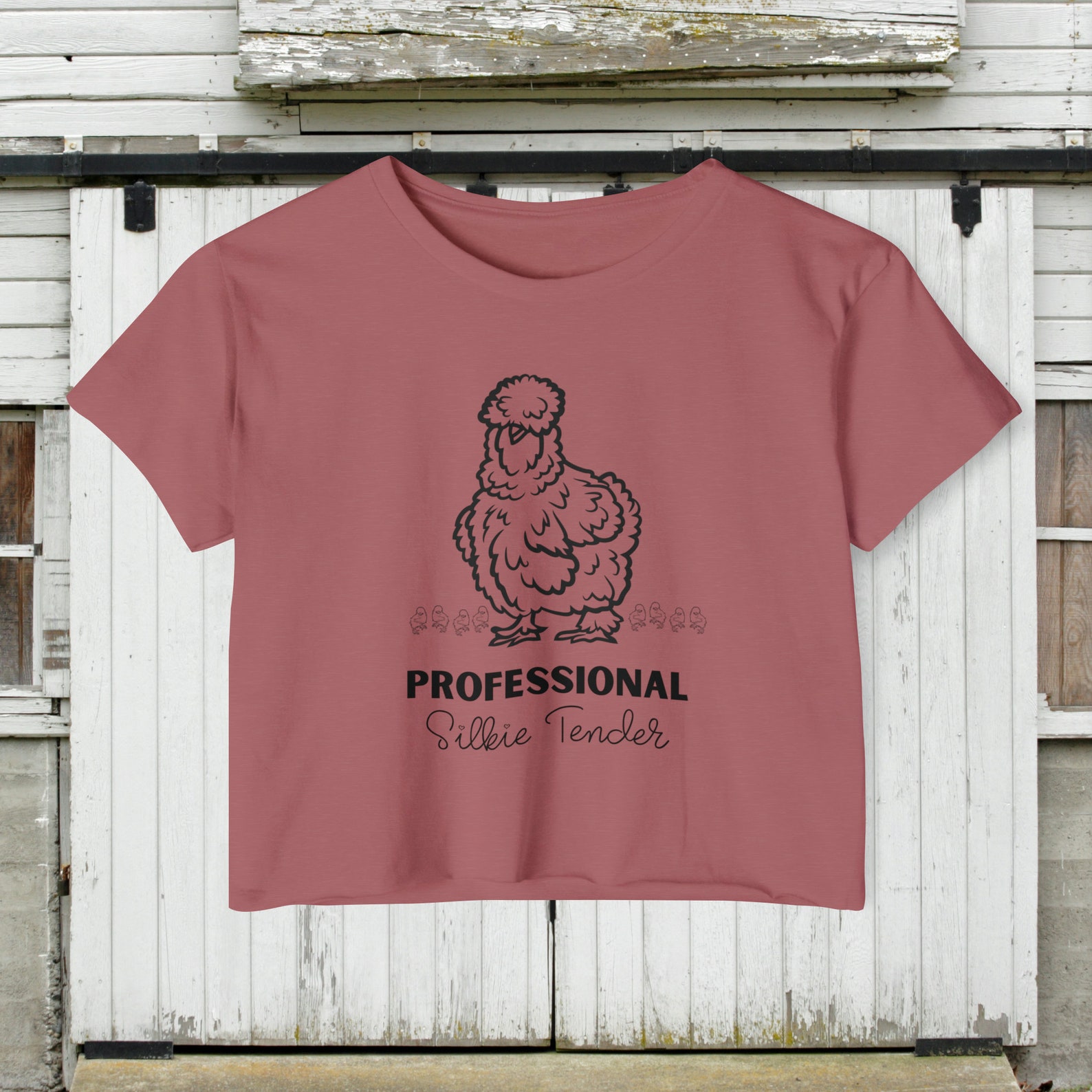 Chicken Crop Top - Professional Silkie Chicken Tender - Etsy