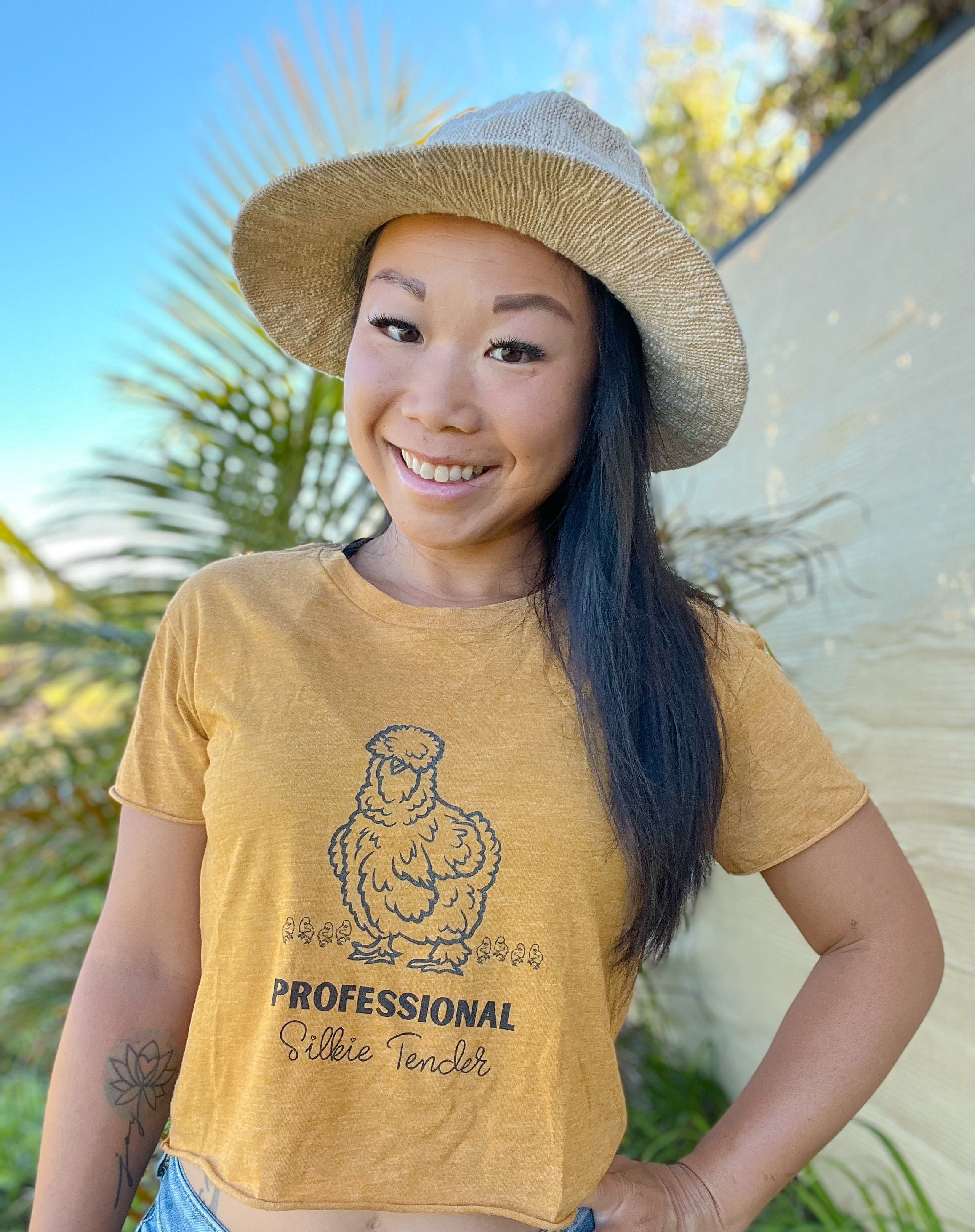 Chicken Crop Top - Professional Silkie Chicken Tender - Etsy