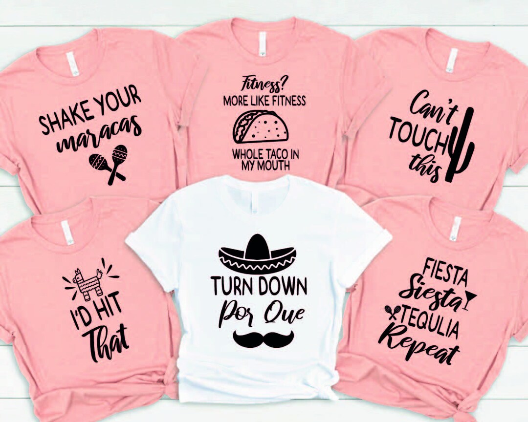 Turn Down Por Que Shirt, Adios Bitchachos Shirt, Funny Shirt, Wedding ...
