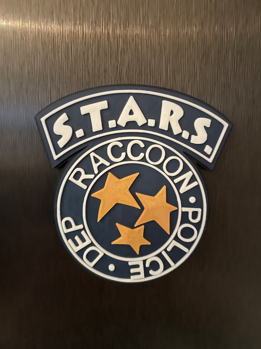 Resident Evil S.t.a.r.s. Magnet - Etsy