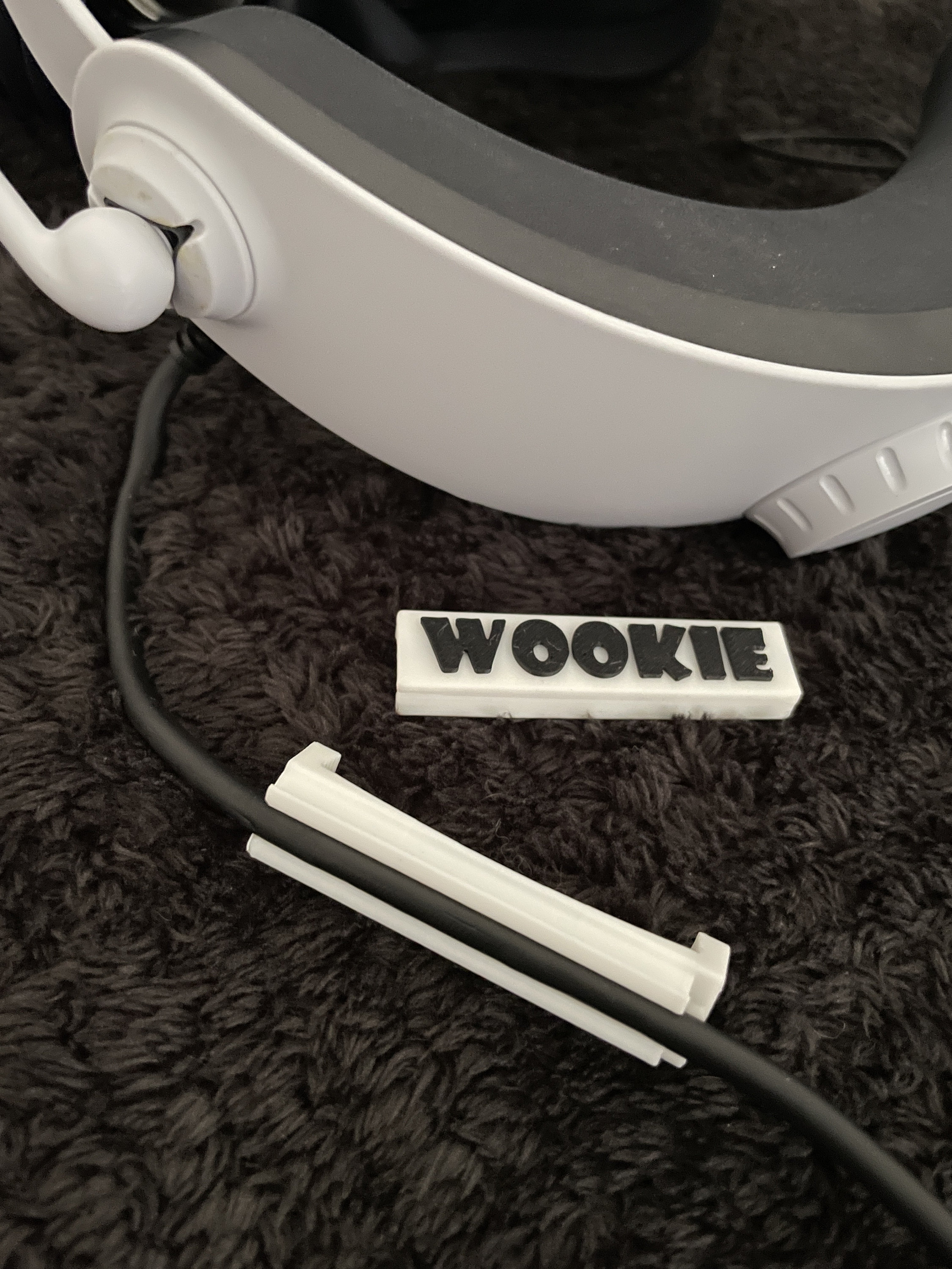 Psvr2 Cable Clip With Your Name/nickname - Etsy