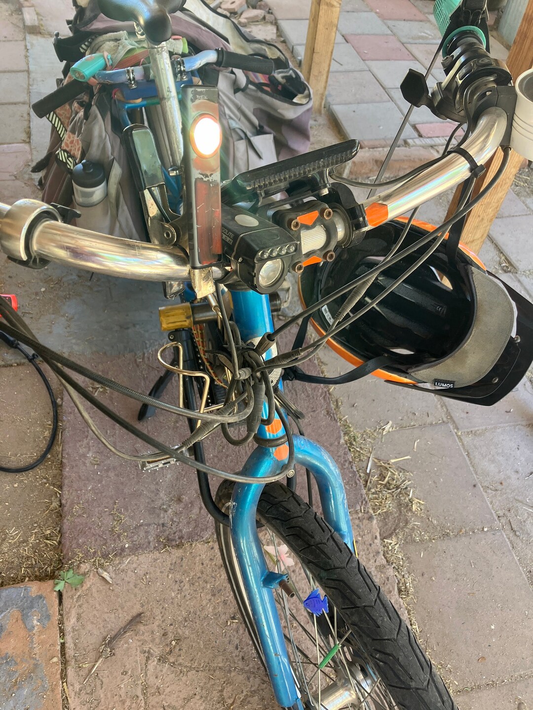 Punk AF Bike Light: the Vertical - Etsy