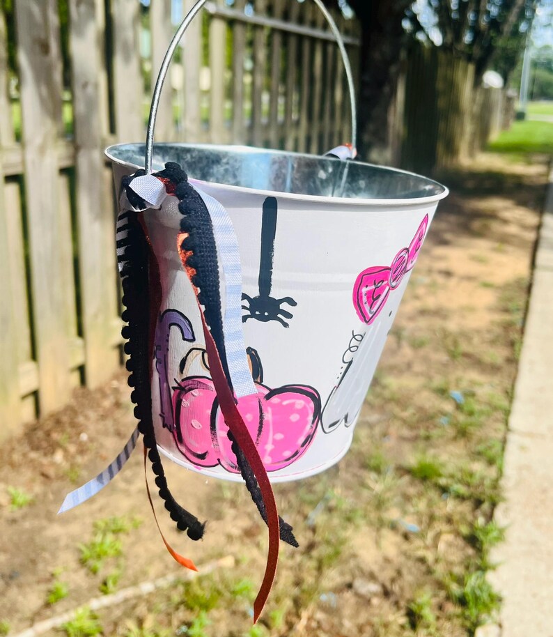 Stainless Steel Buckets/galvanized Buckets/custom Hand Painted Buckets ...