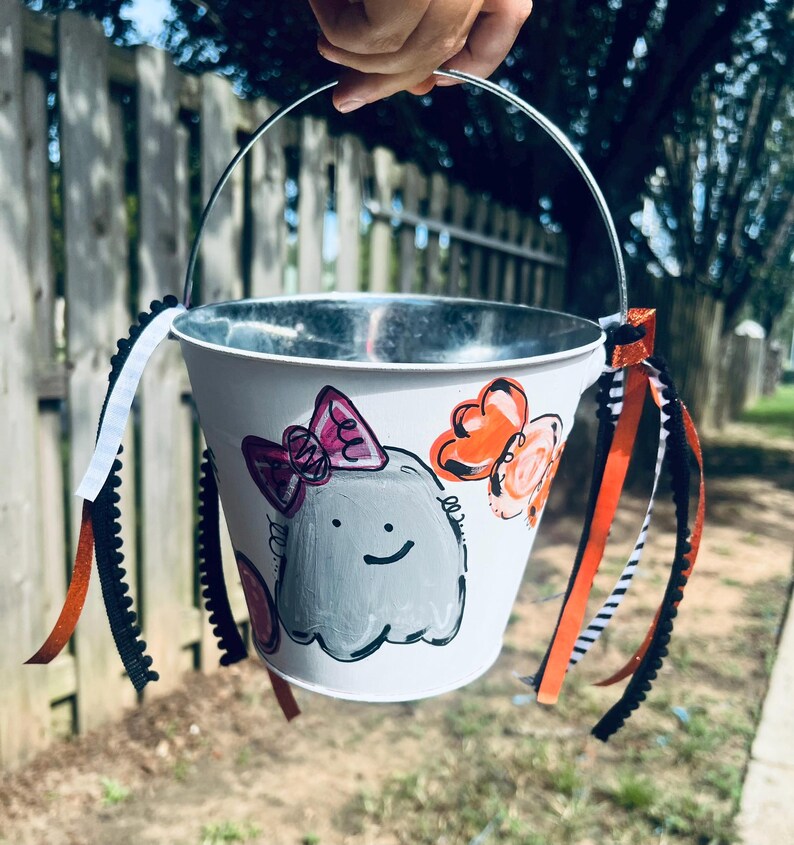 Stainless Steel Buckets/galvanized Buckets/custom Hand Painted Buckets ...