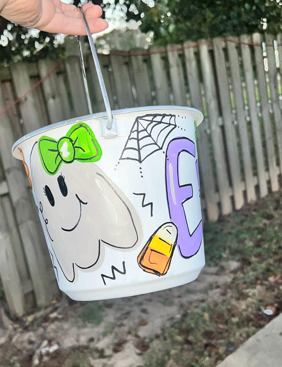 Stainless Steel Buckets/galvanized Buckets/custom Hand Painted Buckets ...