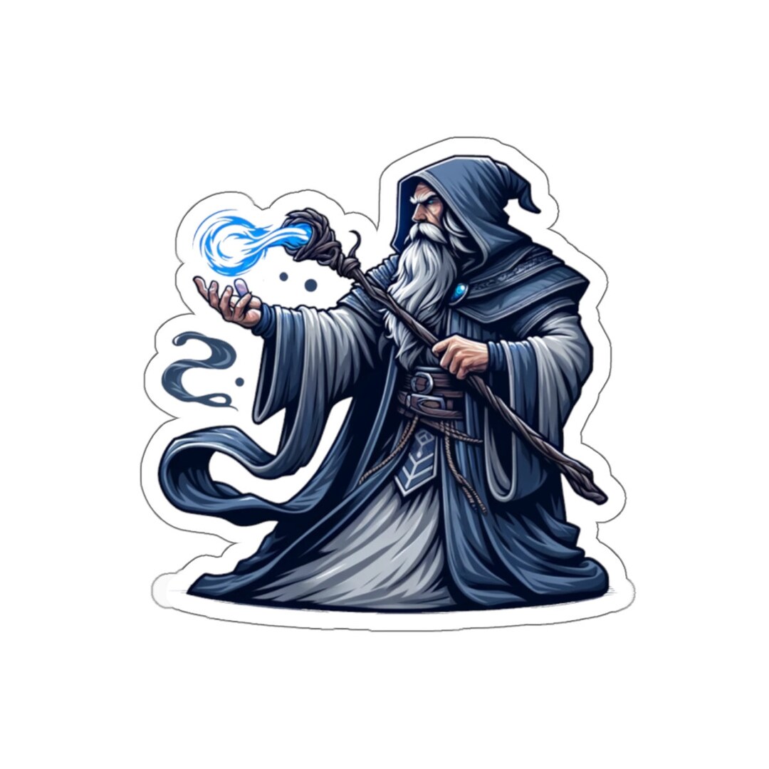 Mage (vinyl Sticker, Vinyl Decal, Laptop, Tumbler, Notebook, Safe) - Etsy