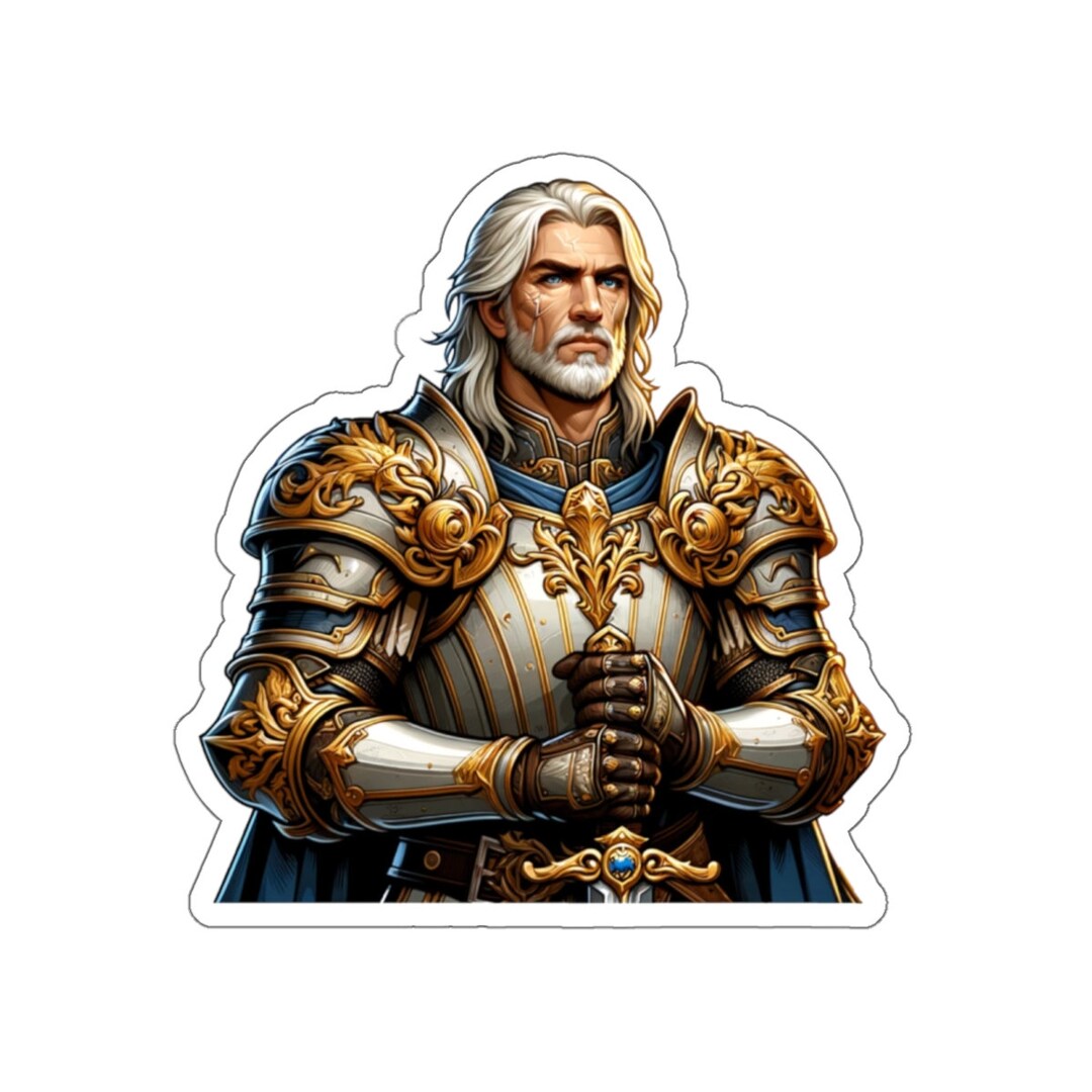Paladin 10 (vinyl Sticker, Vinyl Decal, Laptop, Tumbler, Notebook, Safe ...