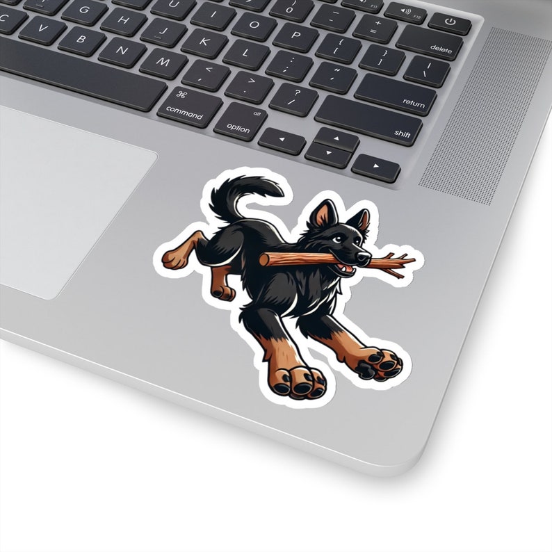 German Shepherd (vinyl Sticker, Vinyl Decal, Laptop, Tumbler, Notebook ...