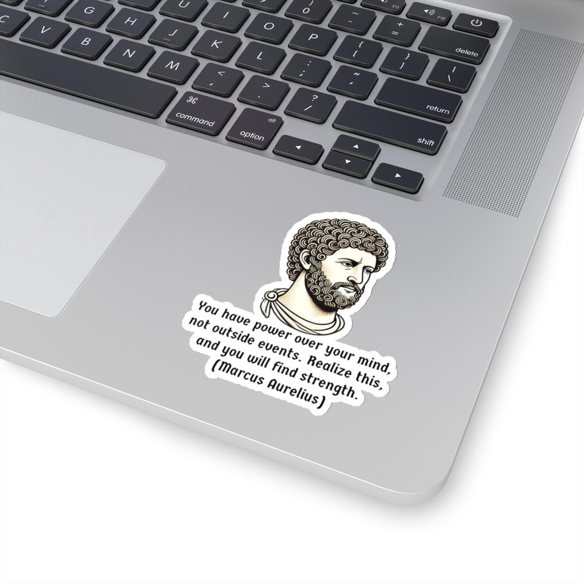 Marcus Aurelius 3 (vinyl Sticker, Vinyl Decal, Laptop, Tumbler ...