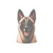Belgian Malinois 5 (vinyl Sticker, Vinyl Decal, Laptop, Tumbler ...