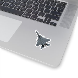 F-15 Strike Eagle (vinyl Sticker, Vinyl Decal, Laptop, Tumbler ...