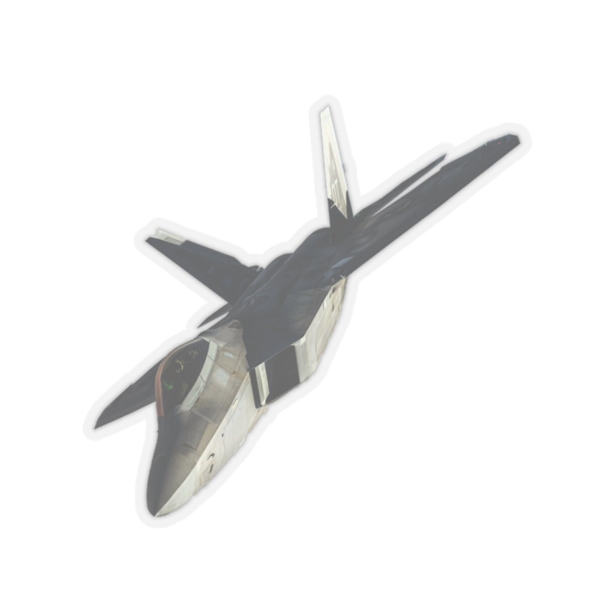 F-22 Raptor (vinyl Sticker, Vinyl Decal, Laptop, Tumbler, Notebook ...