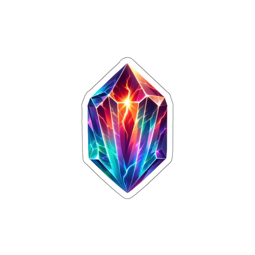 Crystal (vinyl Sticker, Vinyl Decal, Laptop, Tumbler, Notebook, Safe ...
