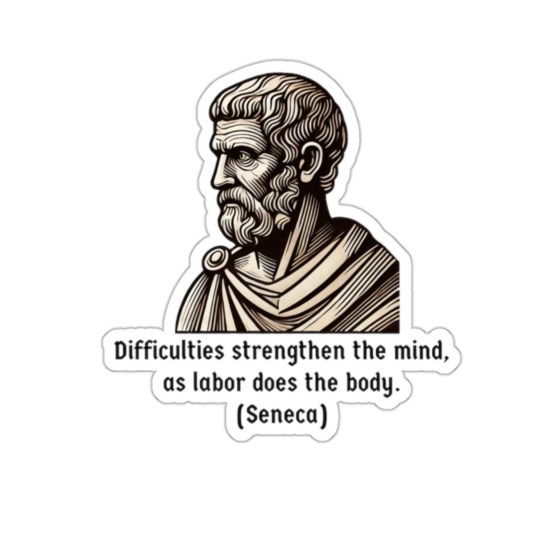 Seneca 2 (vinyl Sticker, Vinyl Decal, Laptop, Tumbler, Notebook, Safe ...