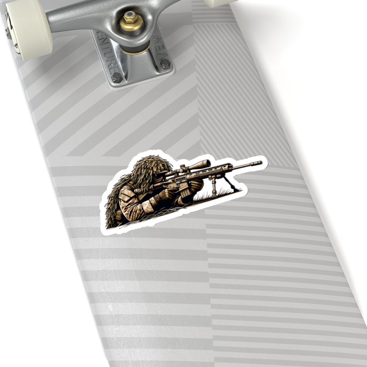 Military Sniper (vinyl Sticker, Vinyl Decal, Laptop, Tumbler, Notebook ...