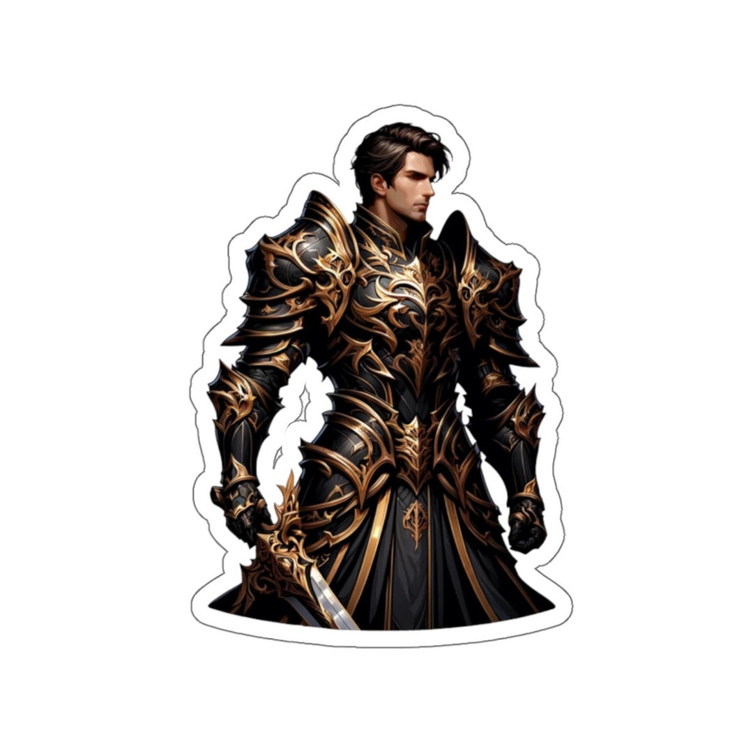 Paladin 6 (vinyl Sticker, Vinyl Decal, Laptop, Tumbler, Notebook, Safe ...