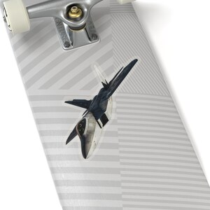 F-22 Raptor (vinyl Sticker, Vinyl Decal, Laptop, Tumbler, Notebook ...