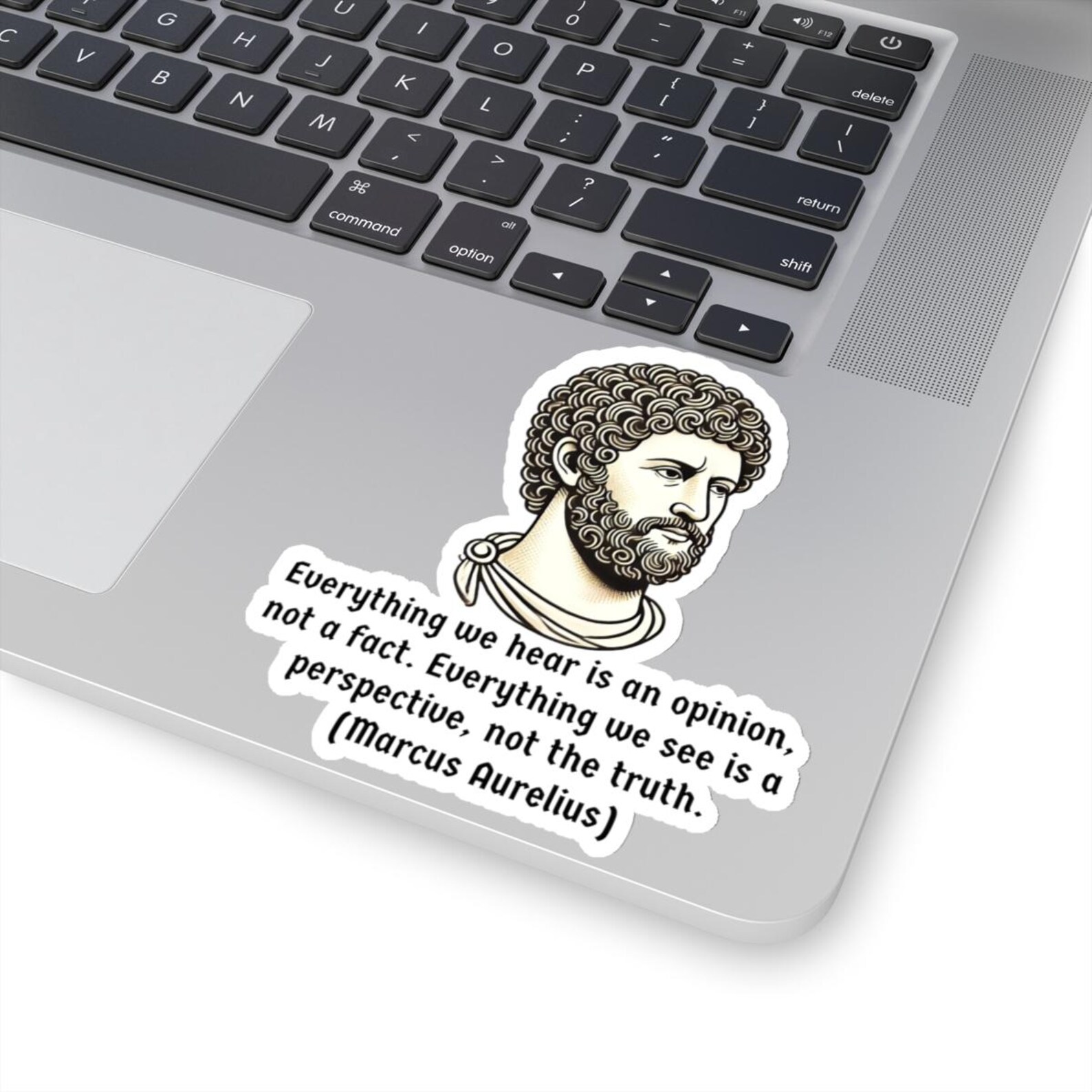 Marcus Aurelius 4 (vinyl Sticker, Vinyl Decal, Laptop, Tumbler ...