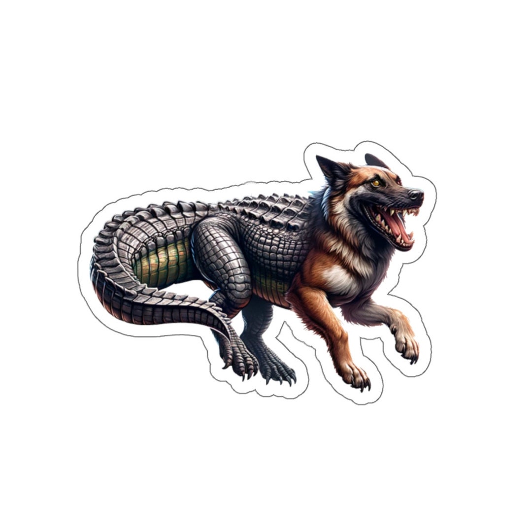 Maligator (vinyl Sticker, Vinyl Decal, Laptop, Tumbler, Notebook, Safe ...