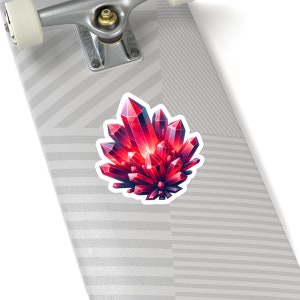 Crystal 7 (vinyl Sticker, Vinyl Decal, Laptop, Tumbler, Notebook, Safe ...