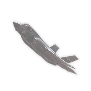 F-35B Lightning II (vinyl Sticker, Vinyl Decal, Laptop, Tumbler ...