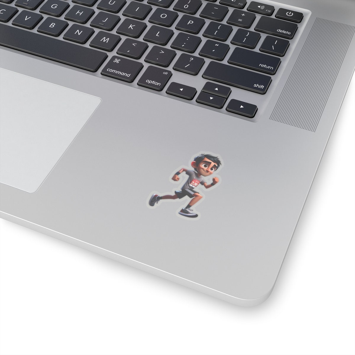 Male Runner 4 (vinyl Sticker, Vinyl Decal, Laptop, Tumbler, Notebook ...