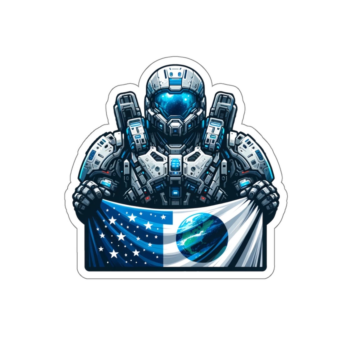 FOR EARTH! (vinyl Sticker, Vinyl Decal, Laptop, Tumbler, Notebook, Safe ...