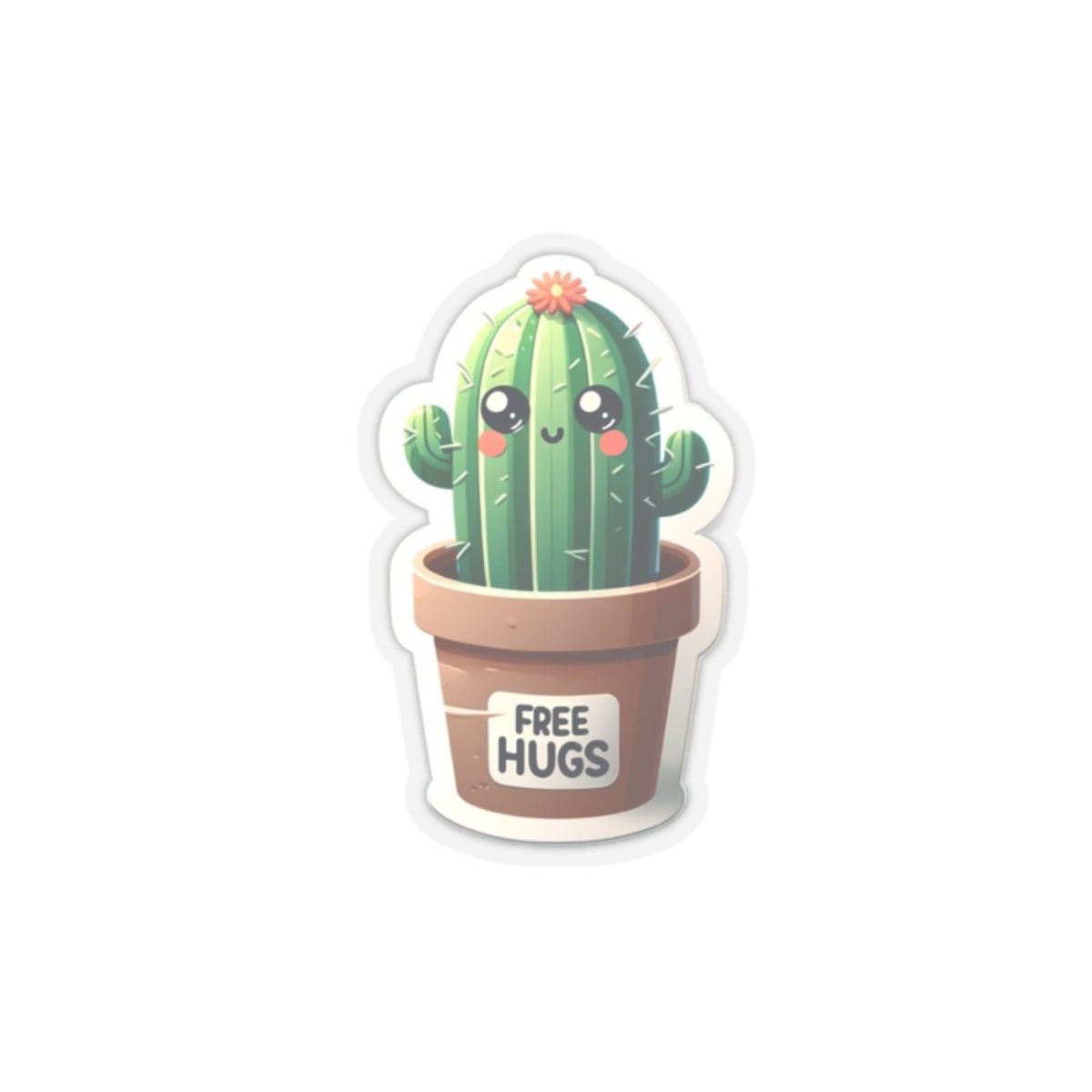 Free Hugs vinyl Sticker, Vinyl Decal, Laptop, Tumbler, Notebook, Safe ...