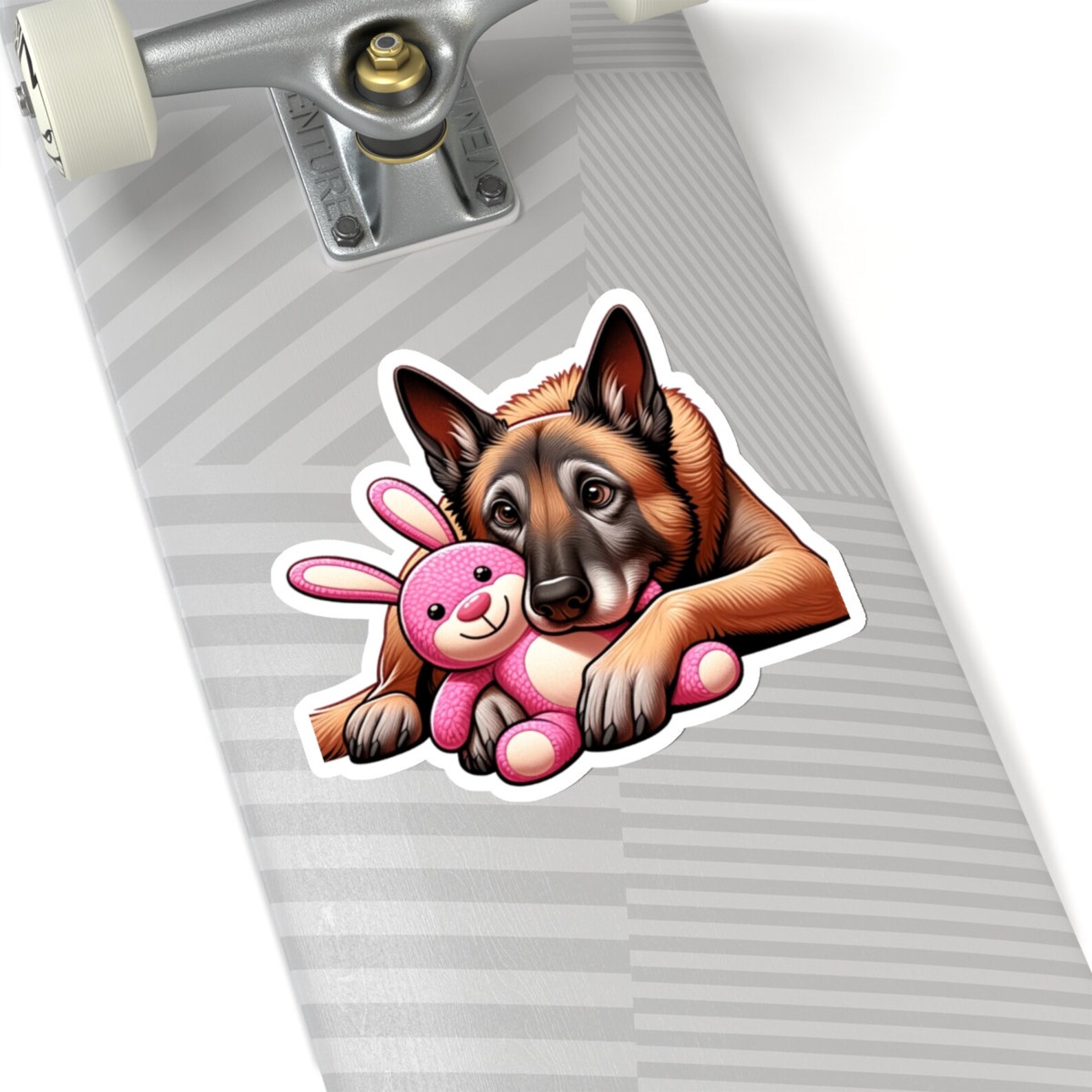 Senior Belgian Malinois (vinyl Sticker, Vinyl Decal, Laptop, Tumbler ...