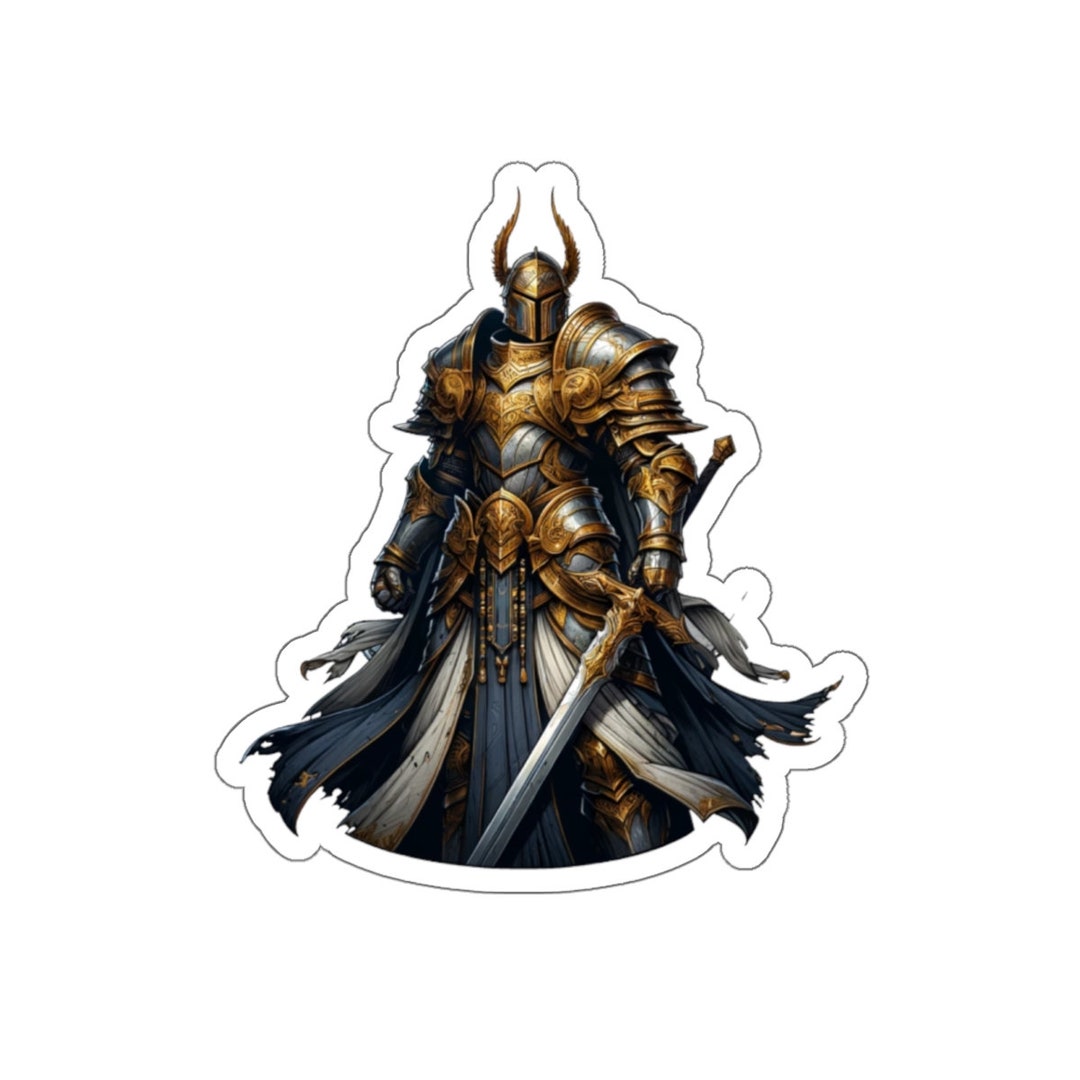 Paladin 8 (vinyl Sticker, Vinyl Decal, Laptop, Tumbler, Notebook, Safe ...