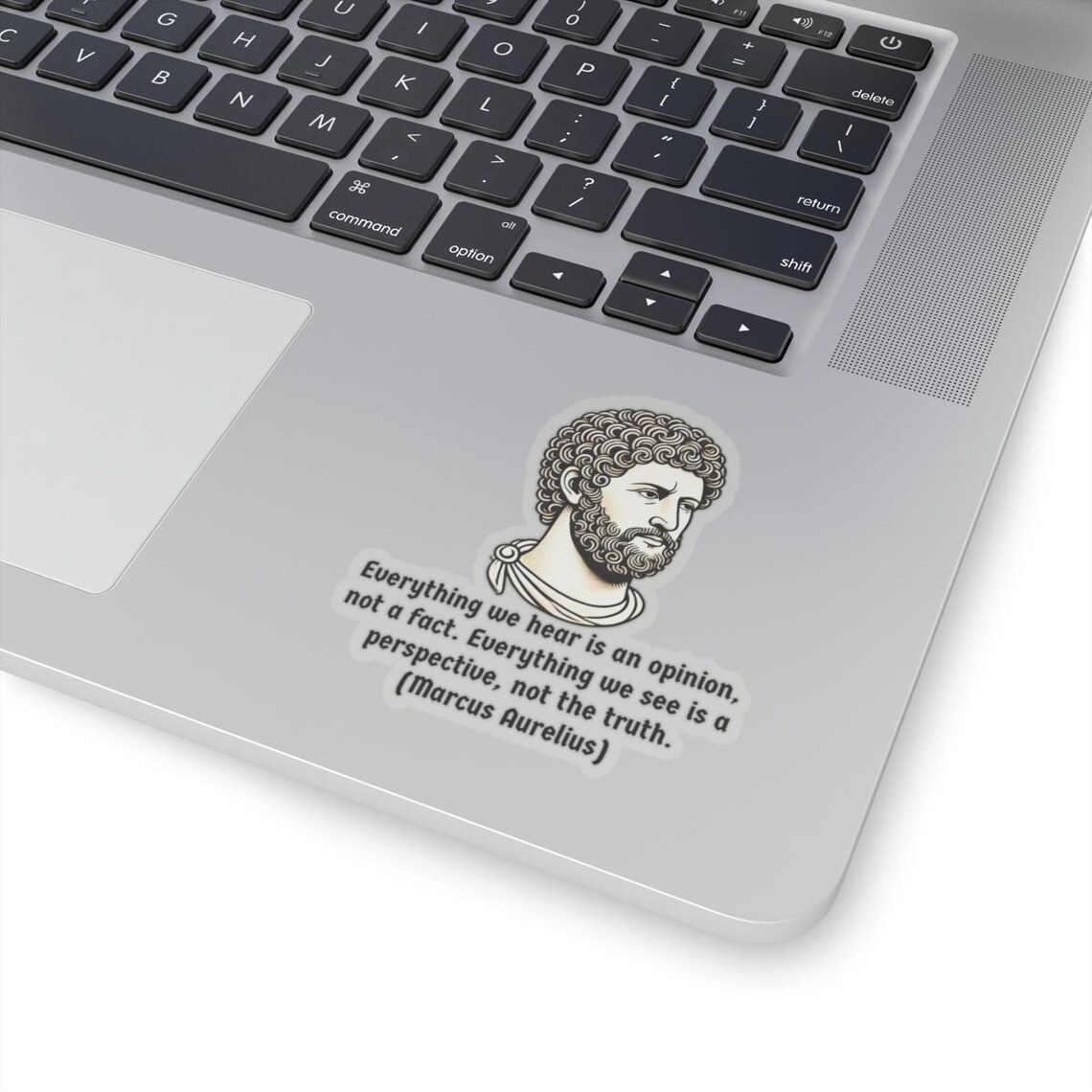 Marcus Aurelius 4 (vinyl Sticker, Vinyl Decal, Laptop, Tumbler ...