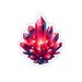 Crystal 7 (vinyl Sticker, Vinyl Decal, Laptop, Tumbler, Notebook, Safe ...