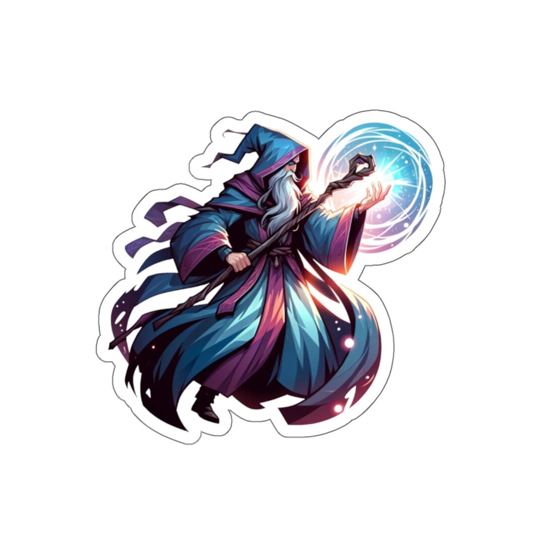 Mage 6 (vinyl Sticker, Vinyl Decal, Laptop, Tumbler, Notebook, Safe) - Etsy