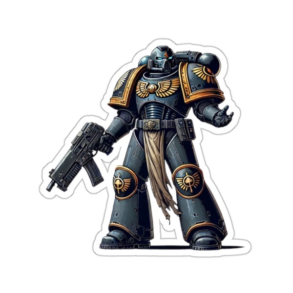 40k Decal Space Marine - Etsy